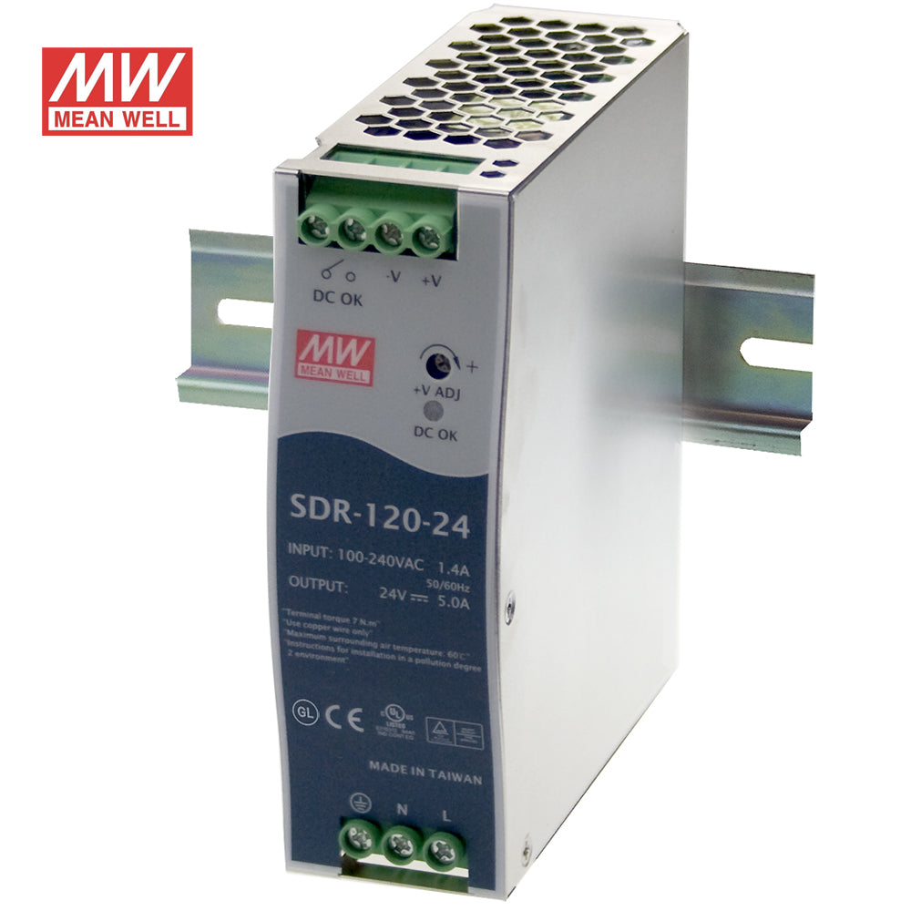 MEAN WELL SDR-120-24
